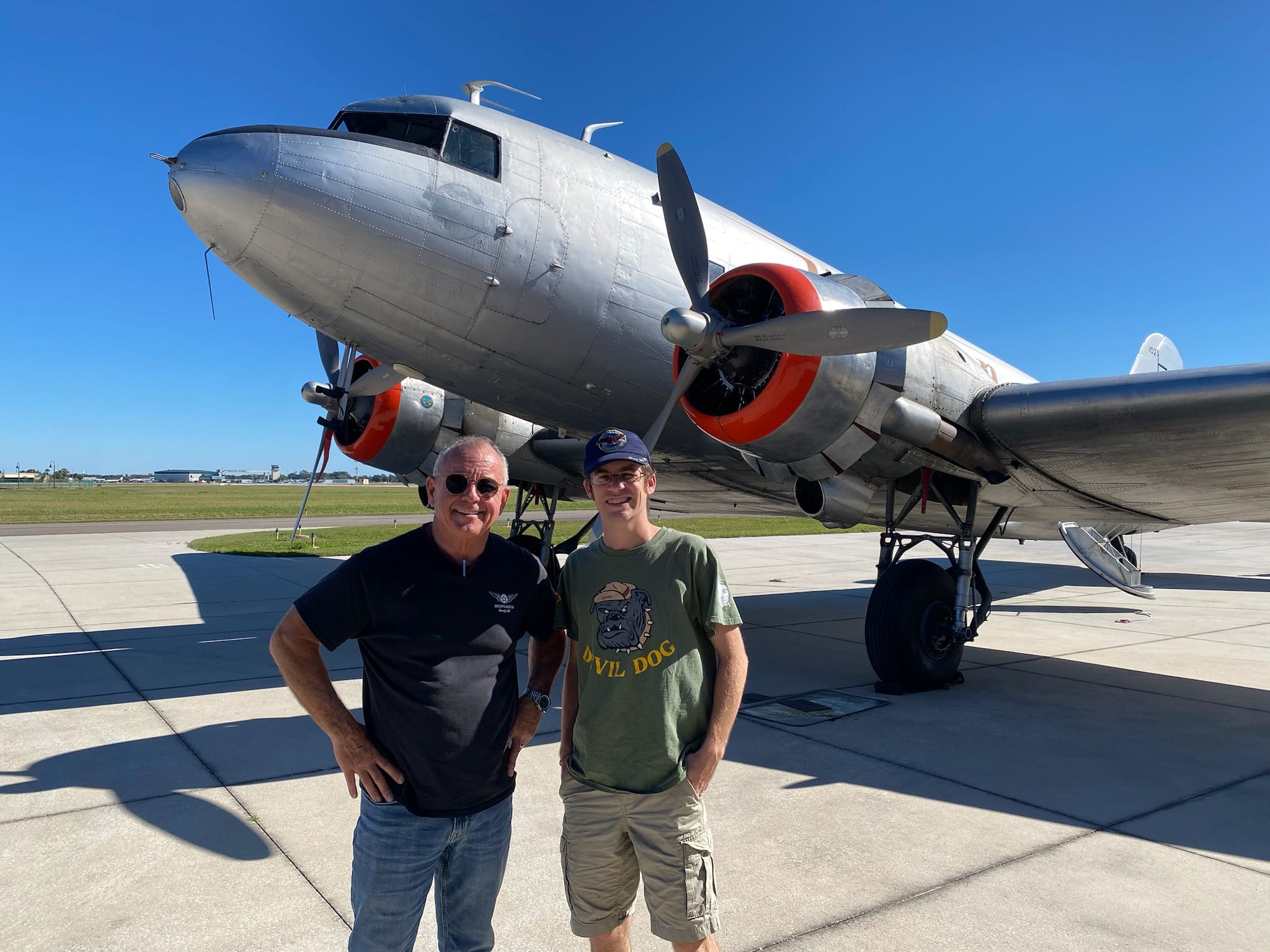 Tim Savage Acquires Historic Western Airlines DC-3