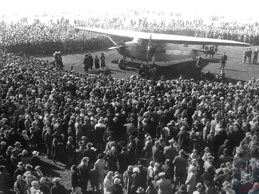 Charles Kingsford Smith’s Landing Site Preserved in Christchurch, New ...