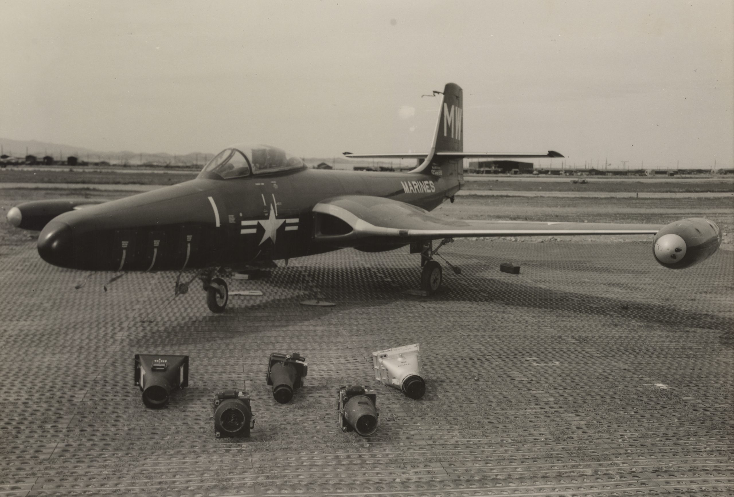 Today in Aviation History: First Flight of the McDonnell F2H Banshee ...