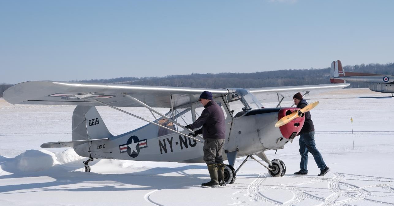 Warbug: The Warbird Pilot’s First Step Pilot Report on the Aeronca L-16 ...