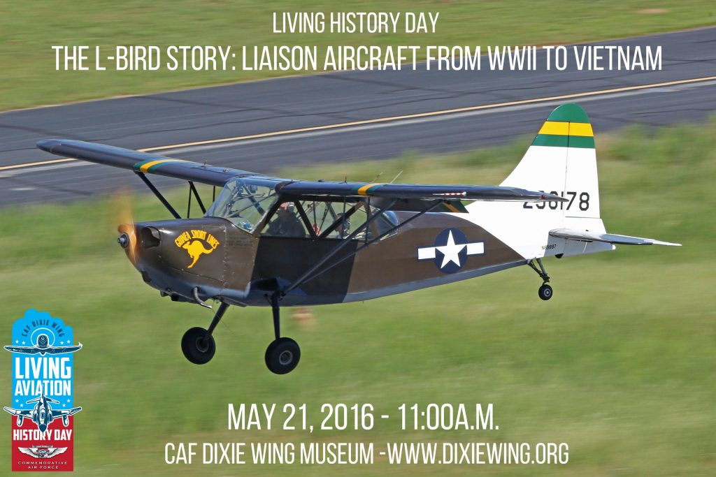 CAF Dixie Wing Living History Series Presents the Role of “L-Birds”