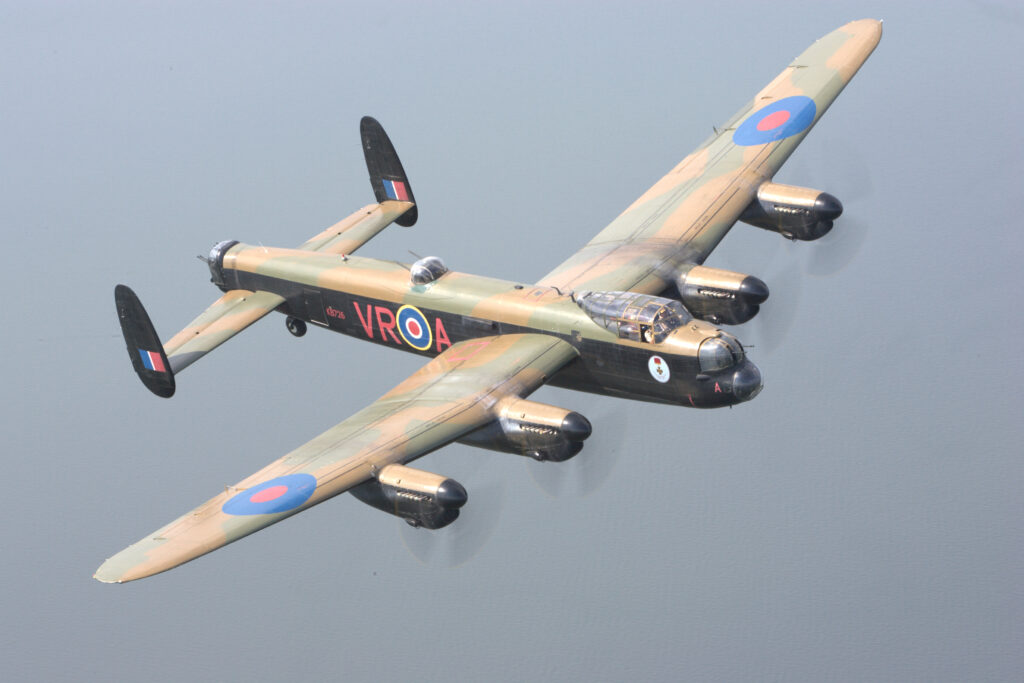 Lancaster Bomber, Canadian Forces CF-18 Added to RCAF 100th at EAA ...