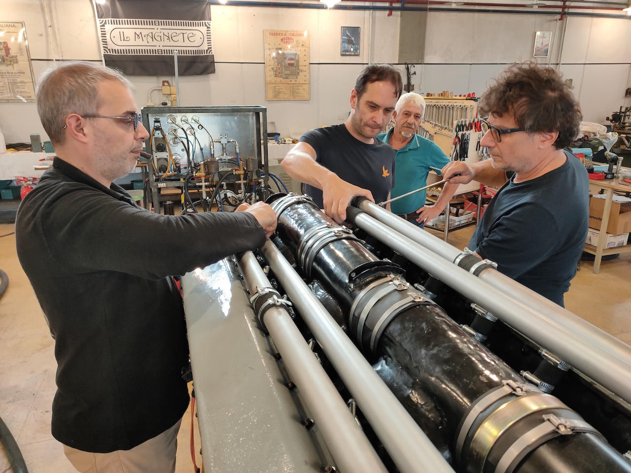 "Awakening of the Myth" - Fiat AS.6 Engine of Macchi-Castoldi Fame ...