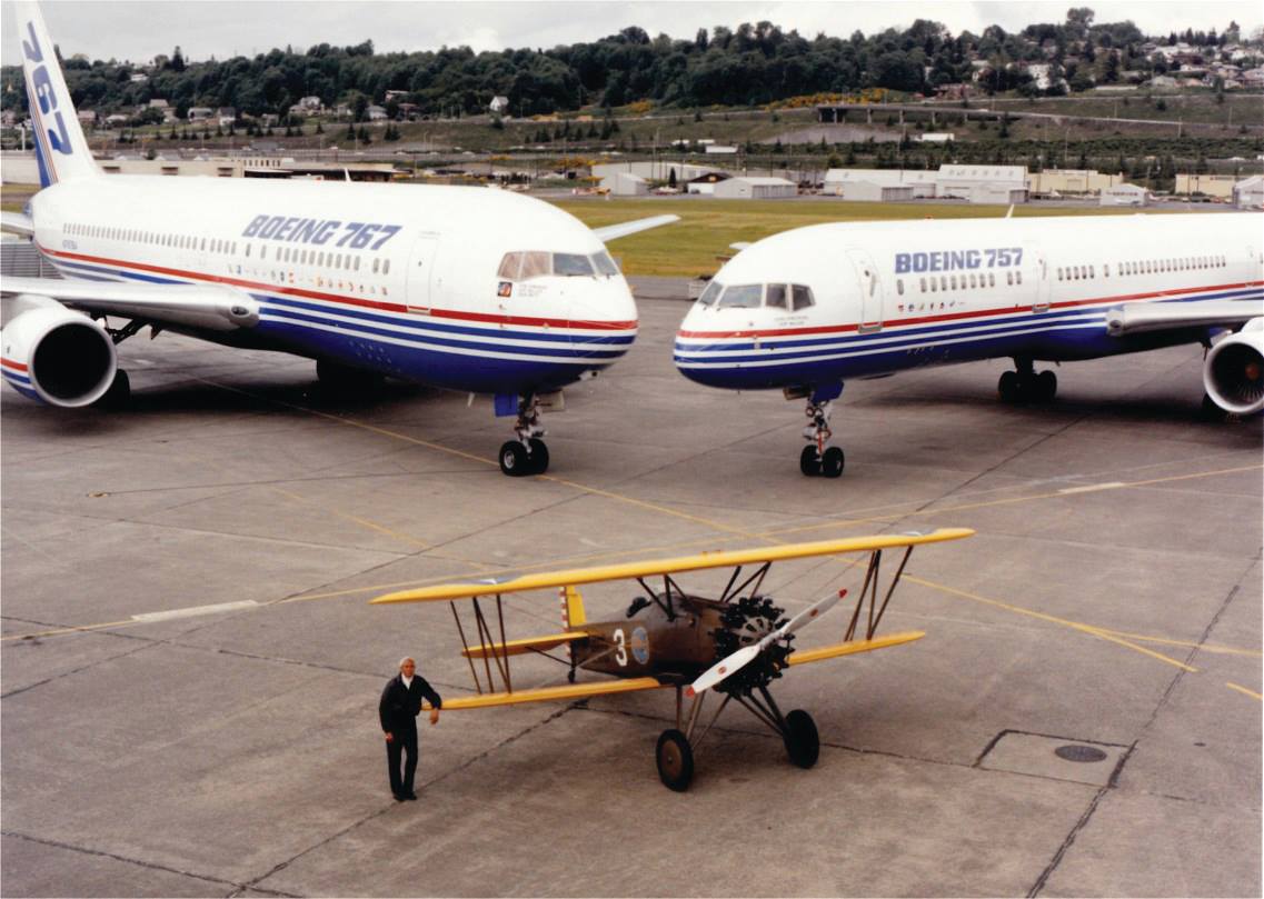 Randy's Vintage Profiles: Boeing Model 100 N872H - Vintage Aviation News