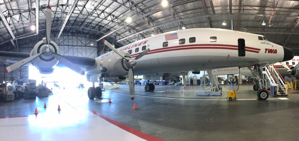 John Travolta Acquires Super Constellation N6937C – Airline History ...