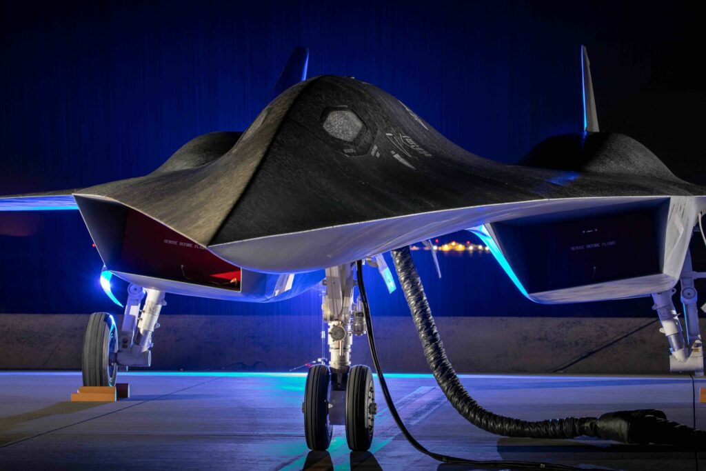 Top Gun: Maverick's Darkstar Arrives at Palm Springs Air Museum