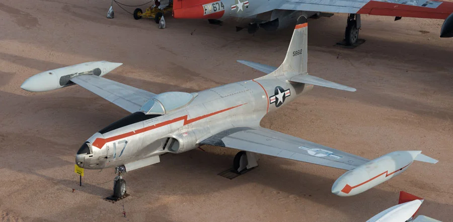 Boneyard Files: Lockheed P-80 Shooting Star - The Abandoned Cold War ...
