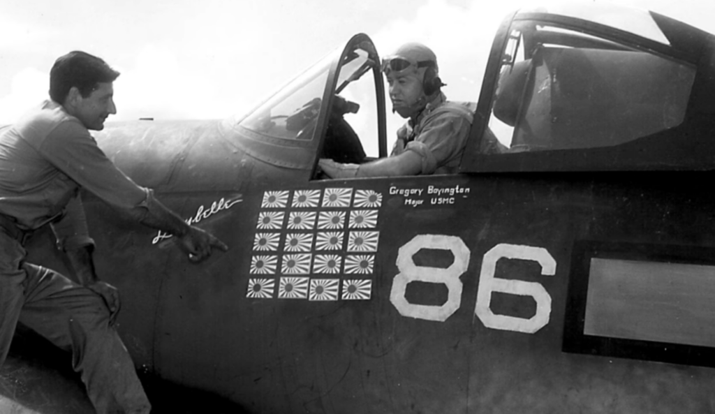 Black Sheep Chronicles, Part 5: Maj. Boyington's 2nd Combat Tour ...