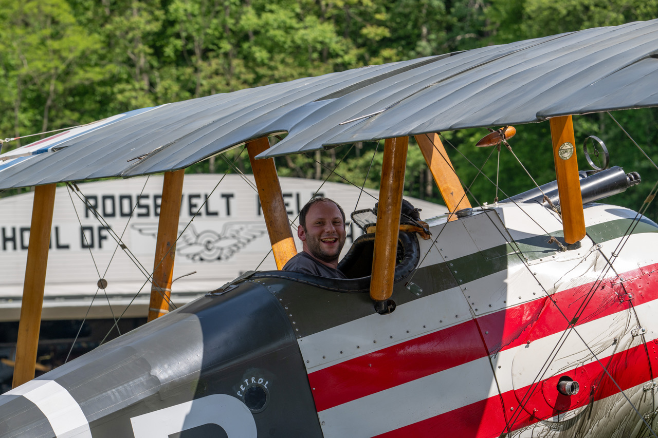 Rotary Engine in World War I Aircraft: An Interview with Mark Mondello ...