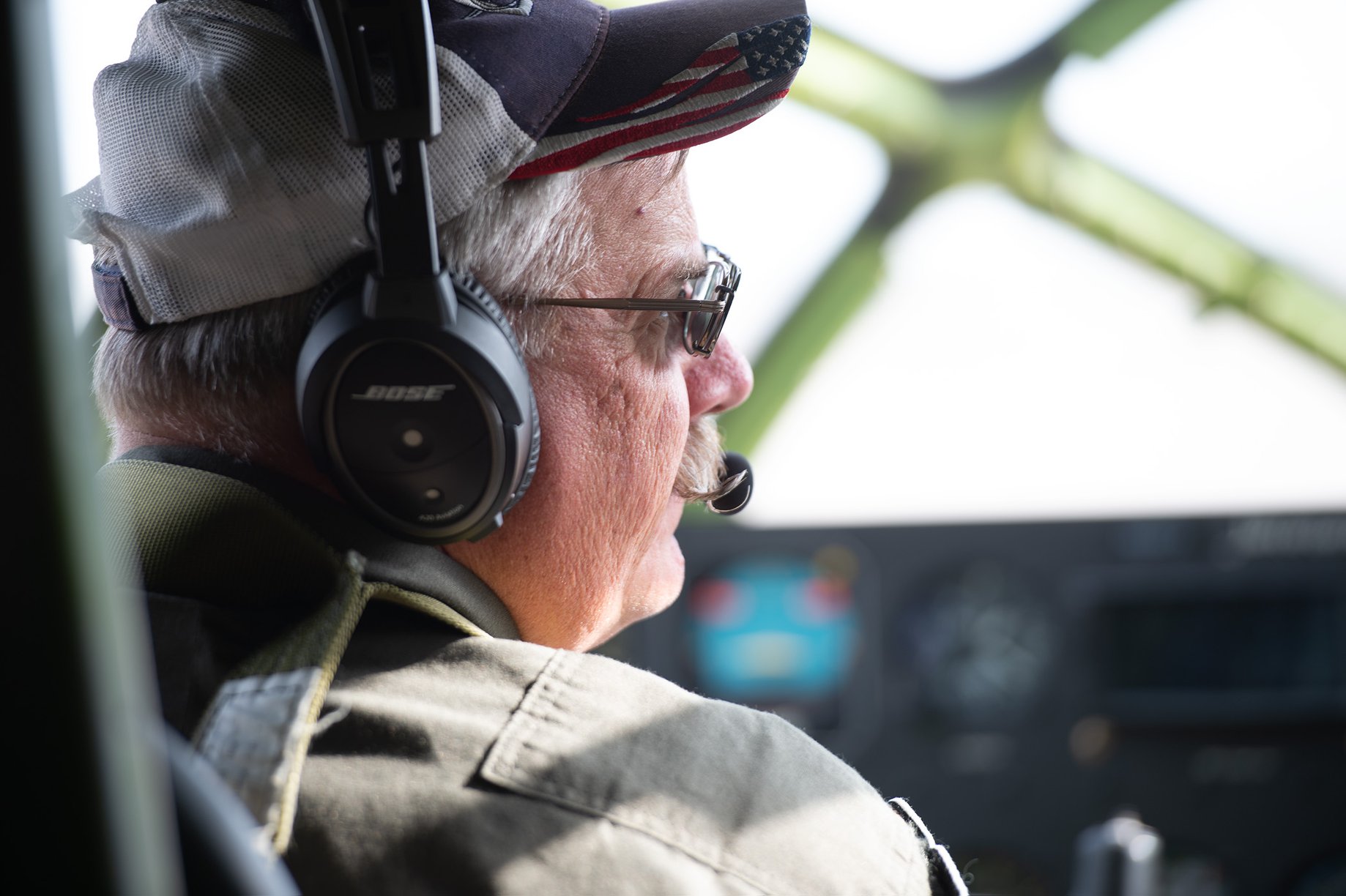 Pilot Milestone: Mark Novak Reaches 500+ Hours In B-29 Doc