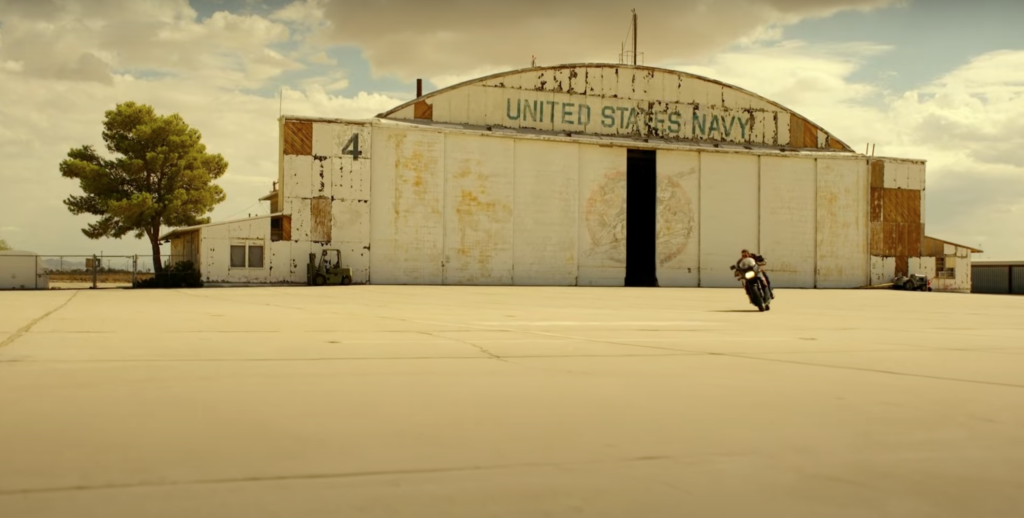 Top Gun: Maverick's WWII Hangar