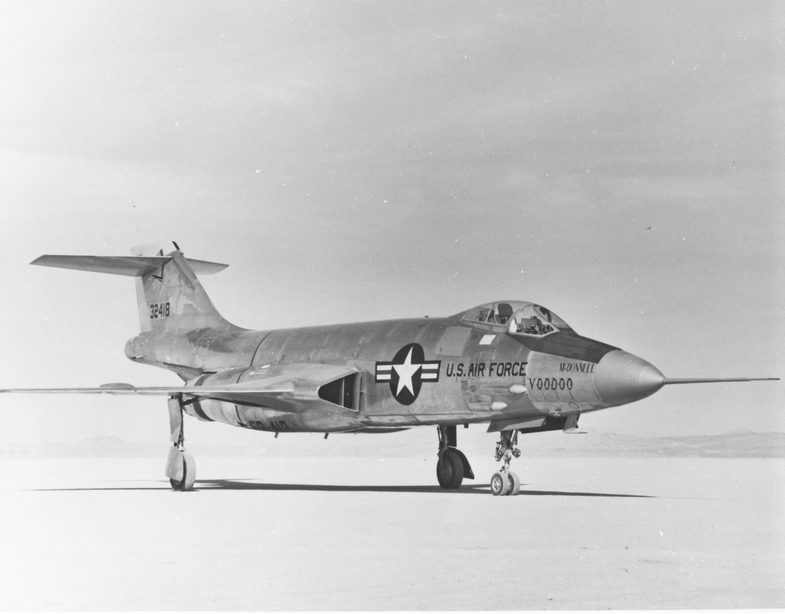 Today in Aviation History: First Flight of The F-101 Voodoo - Vintage ...