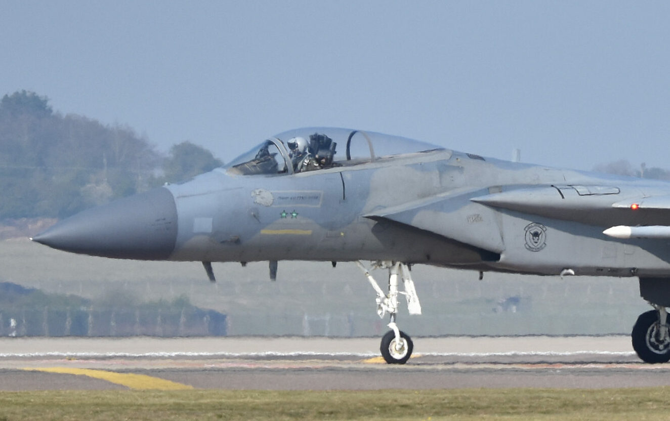 Combat Veteran F-15C Eagle Arrives in Dayton for Preservation