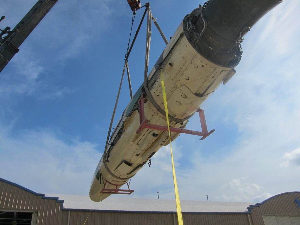 Ex-Egyptian Air Force MiG-21U is under restoration to fly supersonic in ...