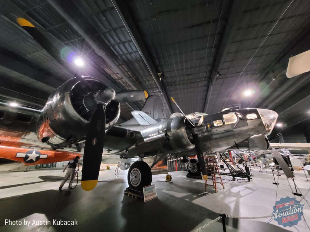 Museum of Aviation Warner Robins B-17G Restoration Update - June 2023