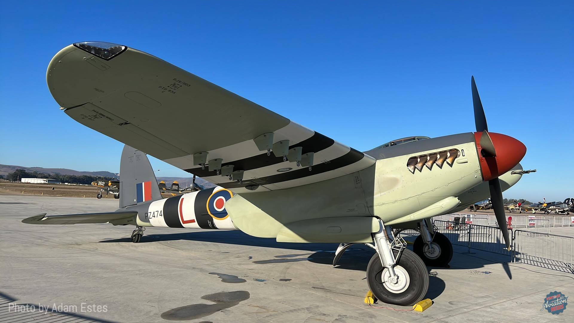 Planes of Fame Flying Demo to Feature De Havilland DH.98 "Mosquito"