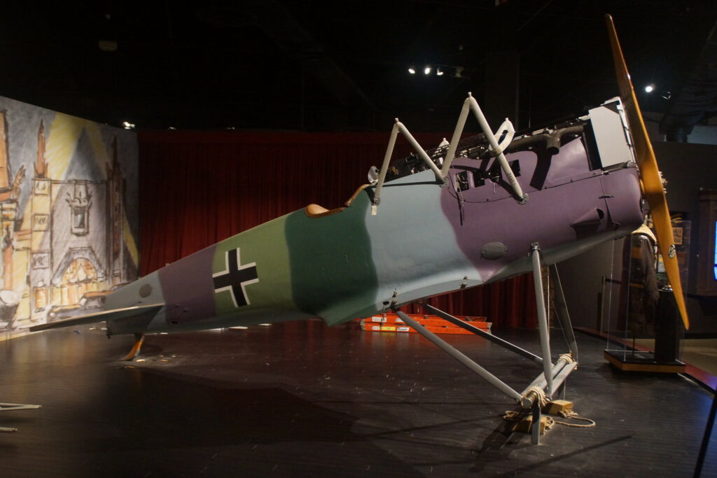 World War I Aircraft Restorations at Seattle's Museum of Flight ...