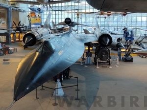 Randy's Warbird Profile - Lockheed M-21 Blackbird