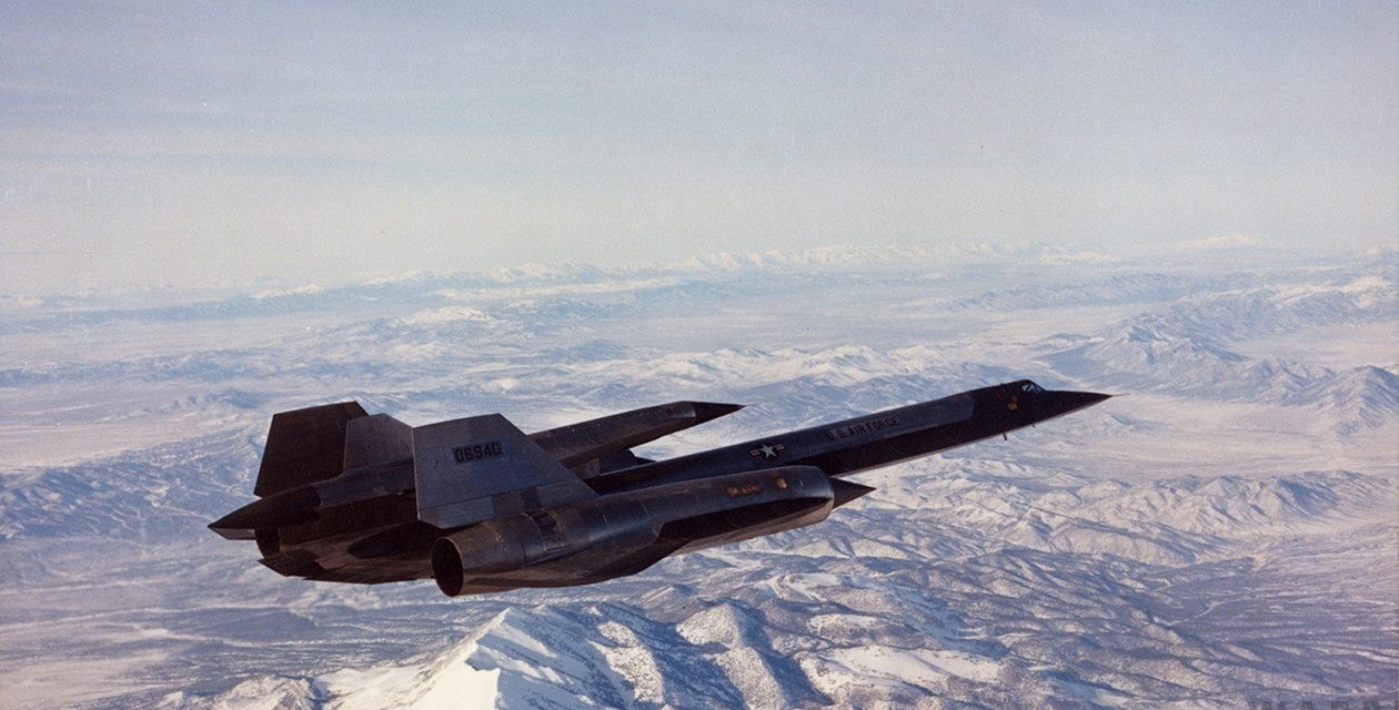 Randy's Warbird Profile - Lockheed M-21 Blackbird
