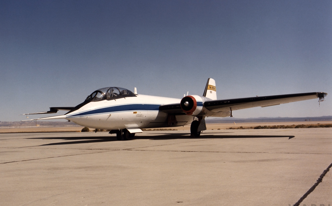 Flight Test Files: Martin B-57B Canberra