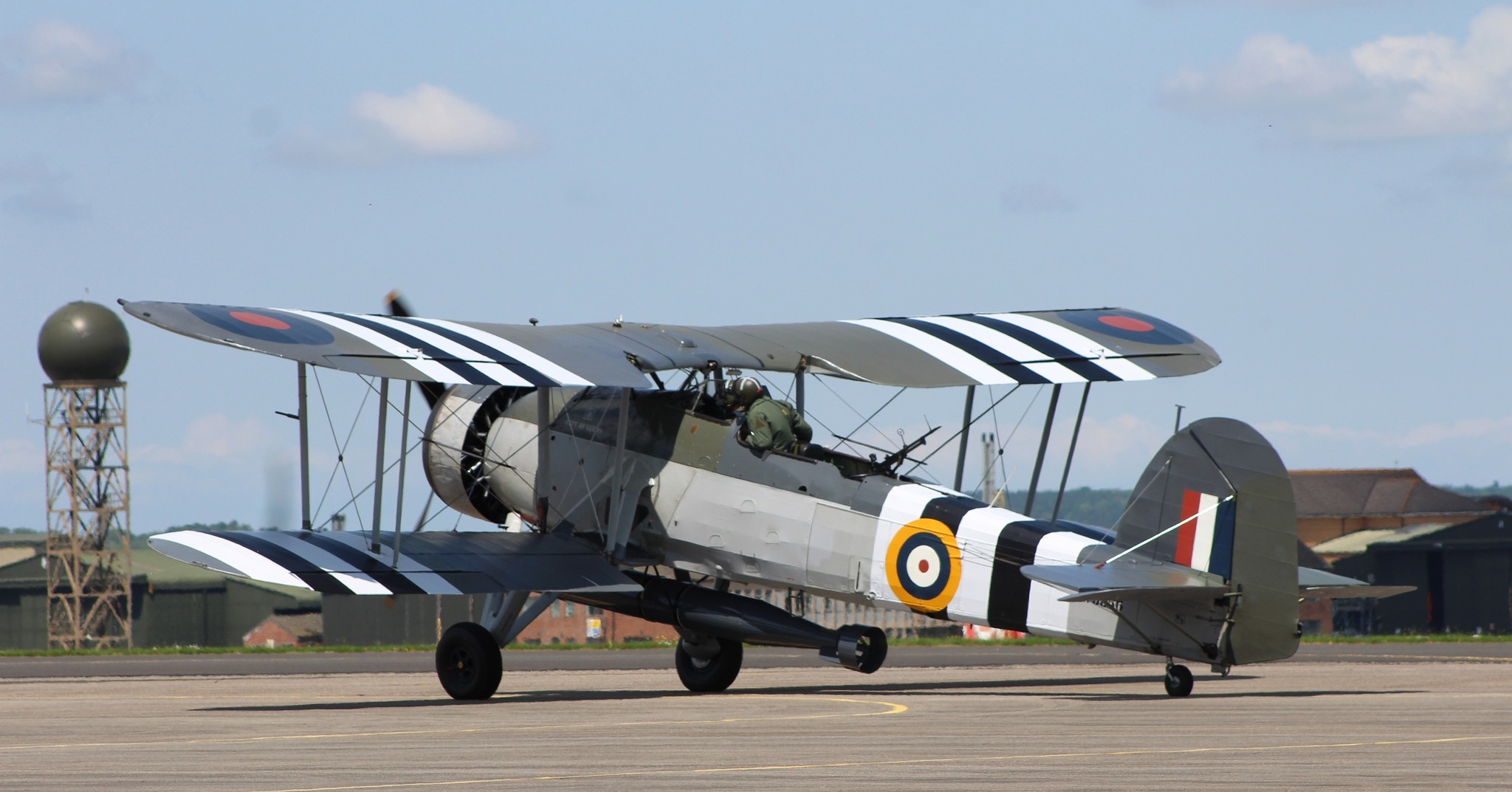 Navy Wings Swordfish Gains Invasion Stripes