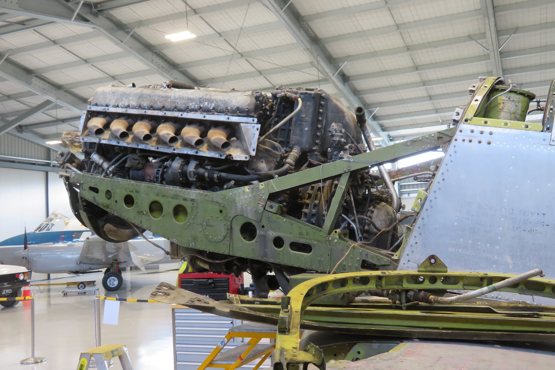 Kiwi P-51D Reborn: The Restoration of Mustang Two Three