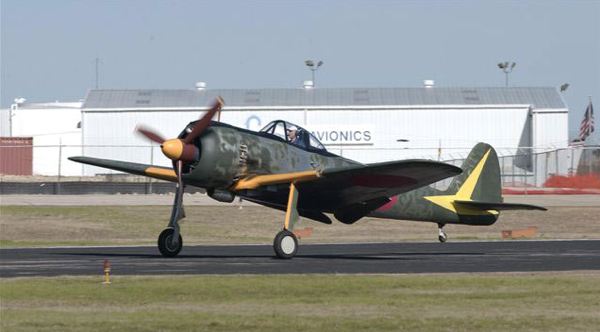 Nobuo Harada To Rebuild The Nakajima Ki-43 Hayabusa