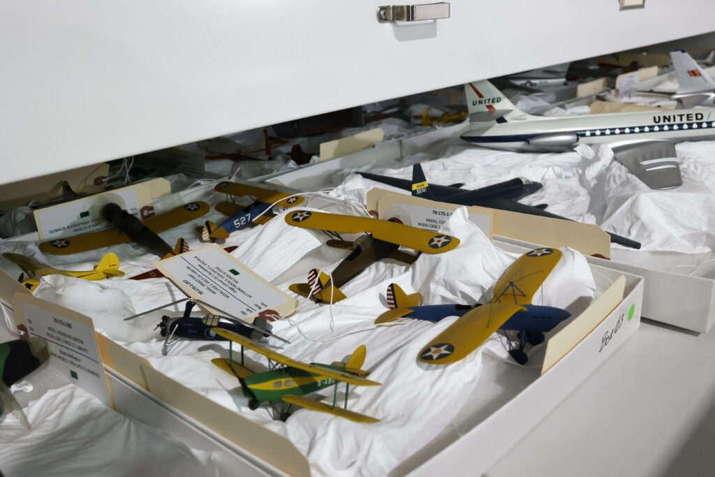 National Museum of The USAF Prepares for Kettering Model Collection Return