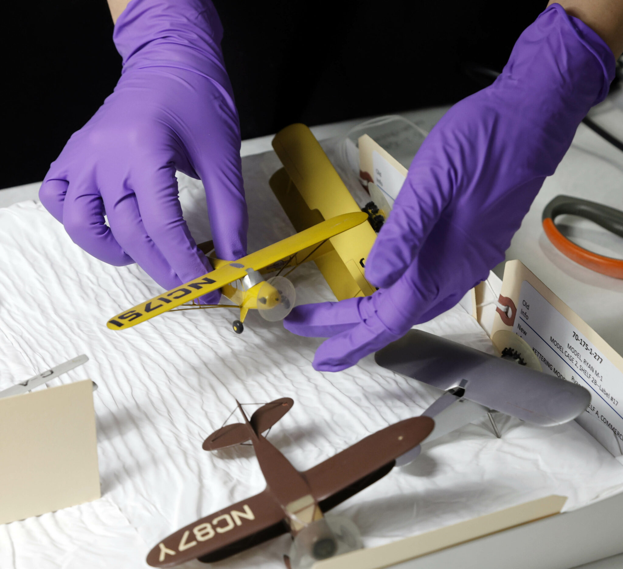 National Museum of The USAF Prepares for Kettering Model Collection Return