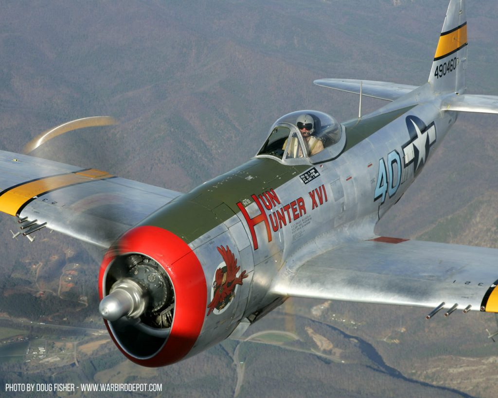 Thunderbolts Inbound to AirVenture Oshkosh
