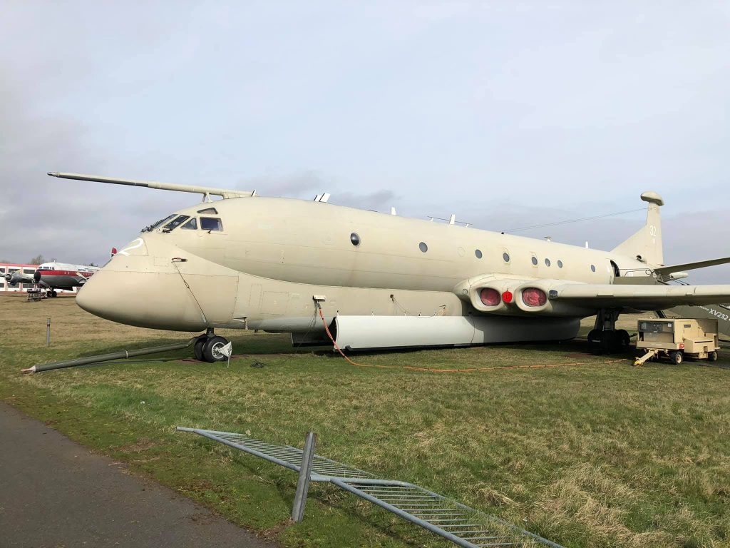 Nimrod Preservation Group Announces Urgent Plans for XV232 “The Mighty Hunter” - Vintage ...