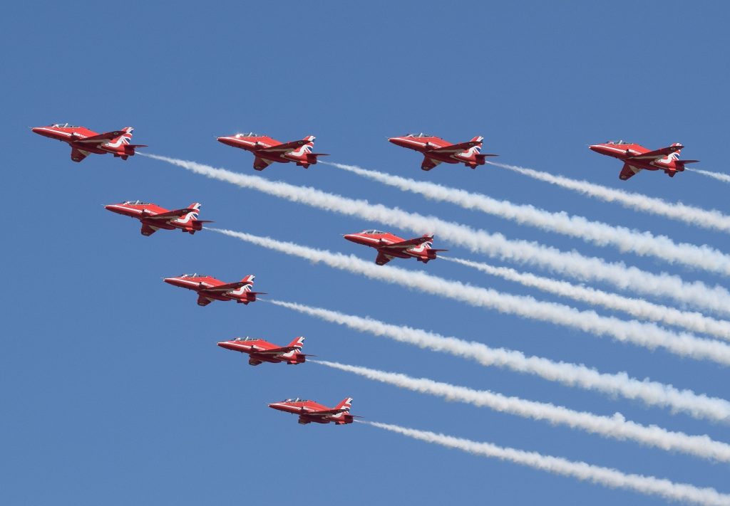 Red Arrows North American Tour Start Date Announced