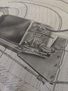 The Art of North American’s WWII Aircraft Engineering Drawings ...