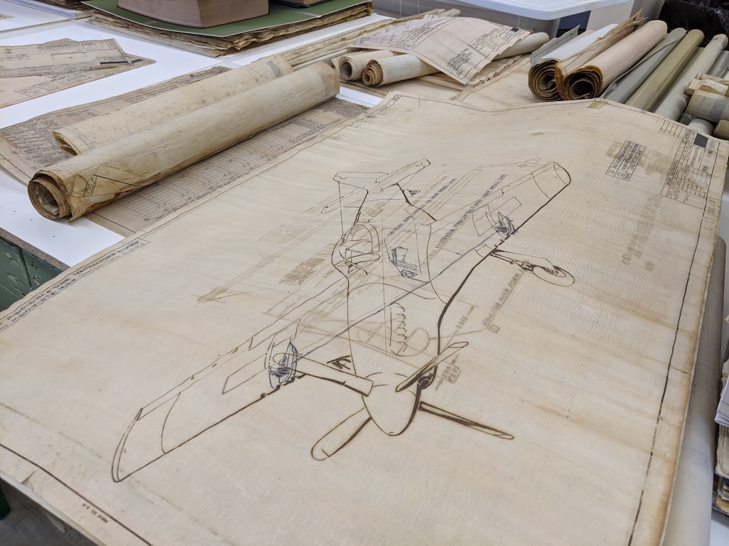 The Man Who Saved North American Aviation’s Engineering Drawings ...