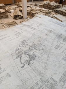 The Art of North American’s WWII Aircraft Engineering Drawings ...