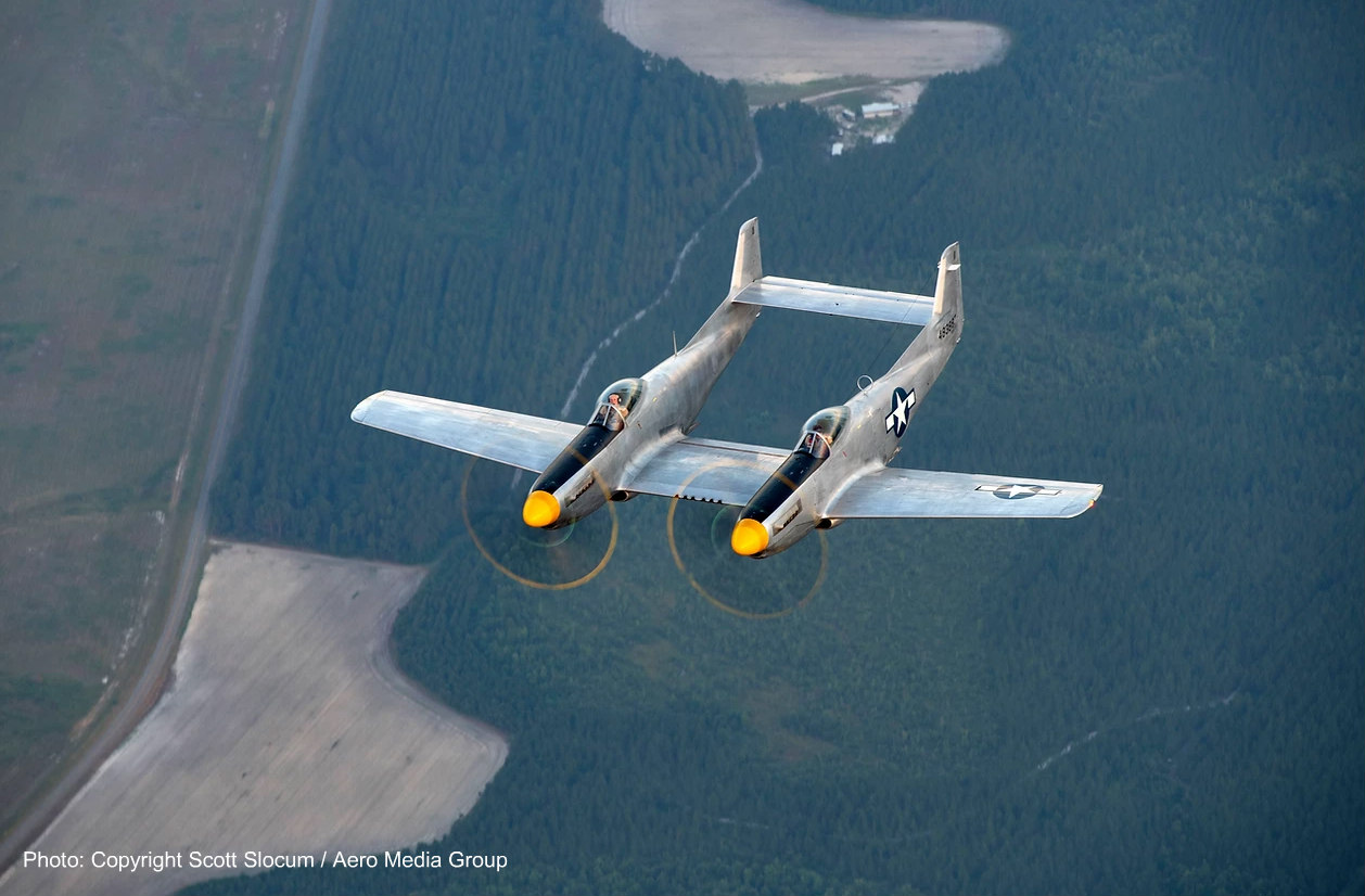 Tom Reilly's XP-82 Twin Mustang Returns on The Market - Vintage ...