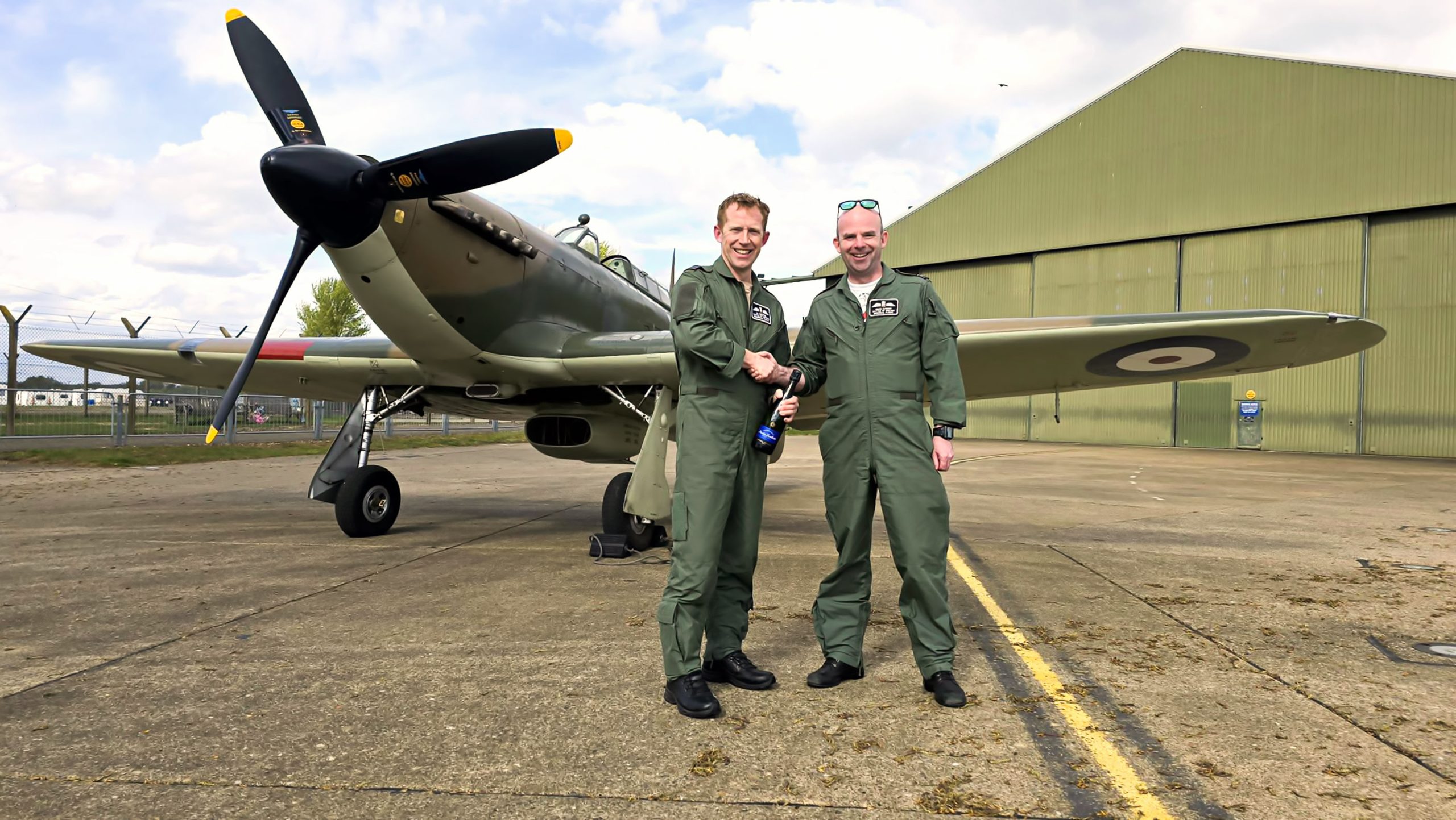 RAF Battle of Britain Memorial Flight Welcomes New Commander for 2026 ...
