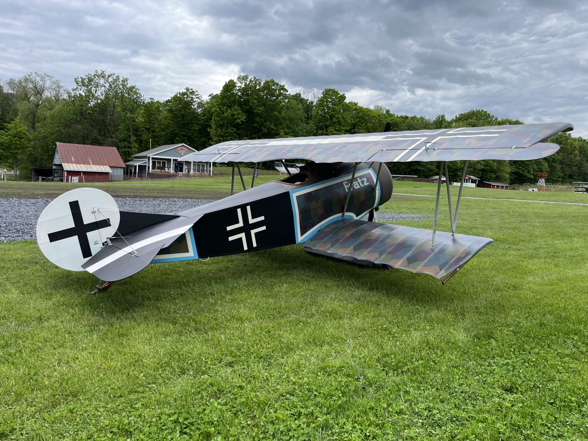 Old Rhinebeck Aerodrome’s New Fokker D.VI - Vintage Aviation News