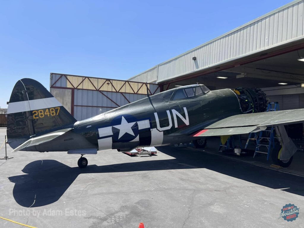 Planes of Fame’s P-47G Under Overhaul
