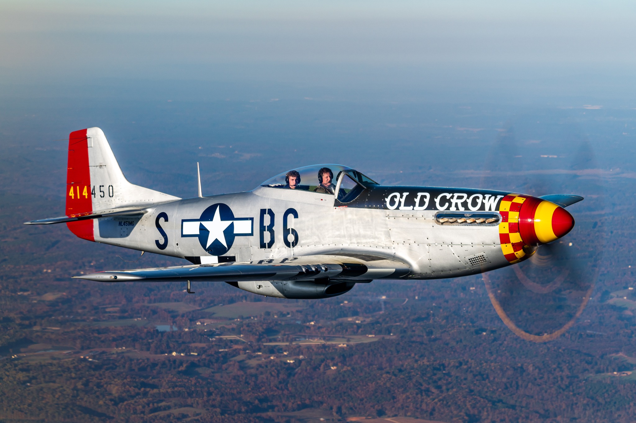 Liberty Foundation Offers Rare Flight Experience in Historic P-51 ...