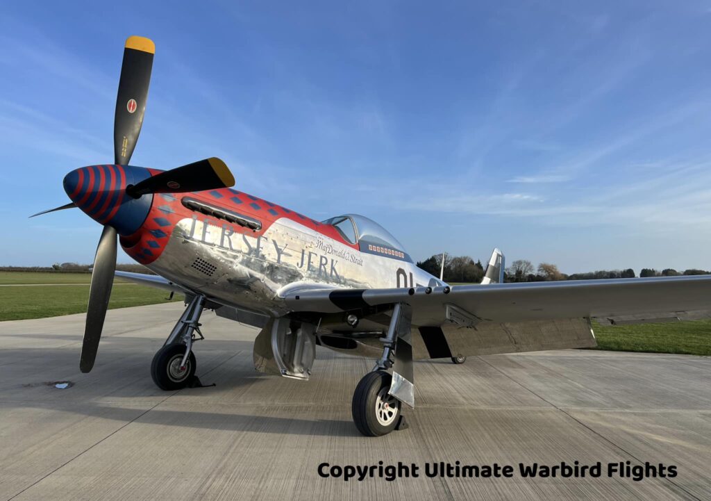 Ultimate Warbird Flights Unveils "Jersey Jerk"