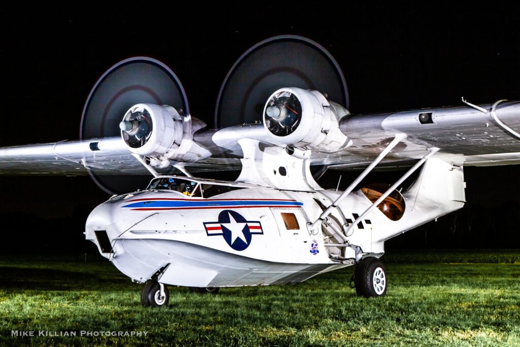 PBY Rides and Training Offered at Warbird Adventures