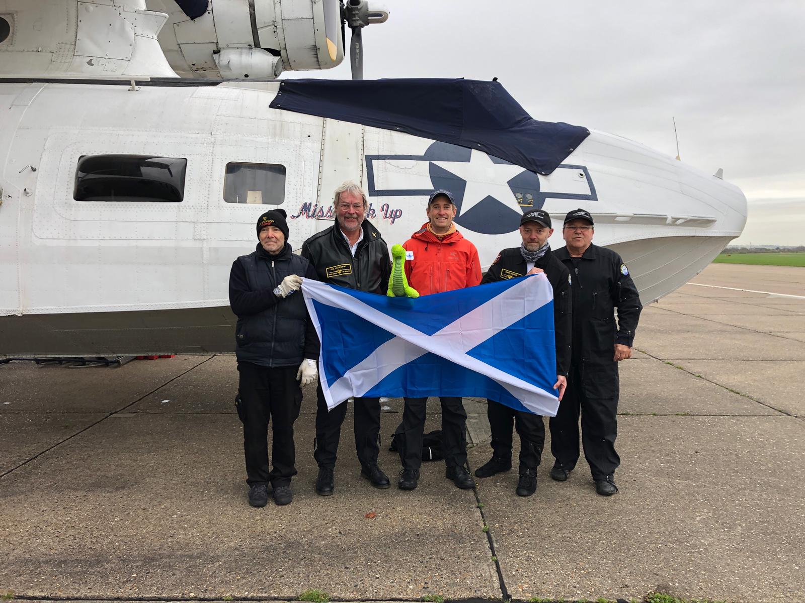 PBY Catalina "Miss Pick Up" Flies Again!