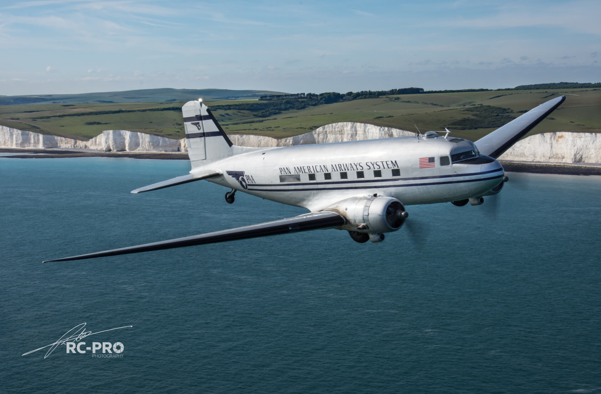 Former Historic Flight Foundation’s DC-3 "Pan Am Airways" For Sale With ...