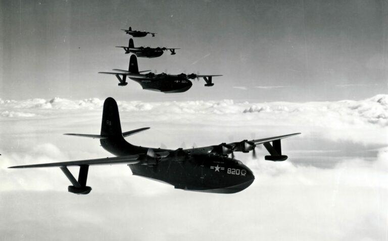 Pilot Report: Flying In The Martin Mars