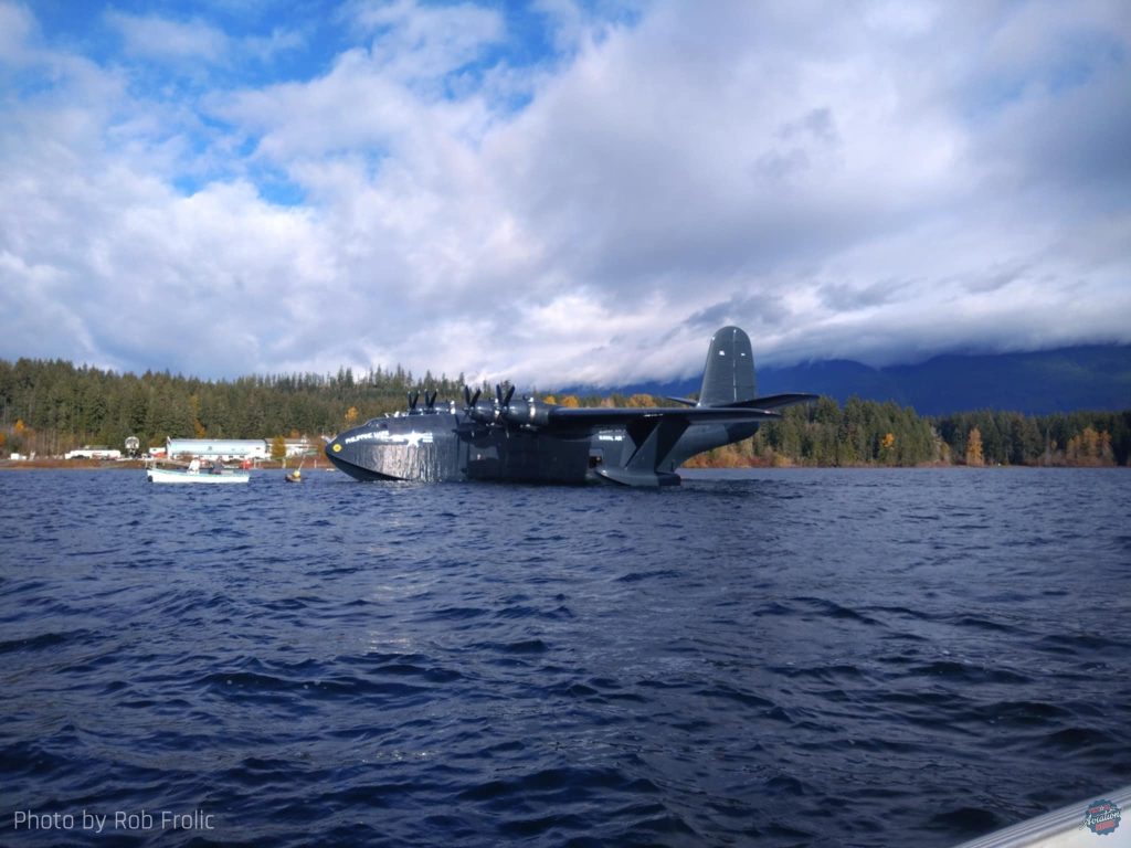 Philippine Mars Begins Water Trials - Vintage Aviation News