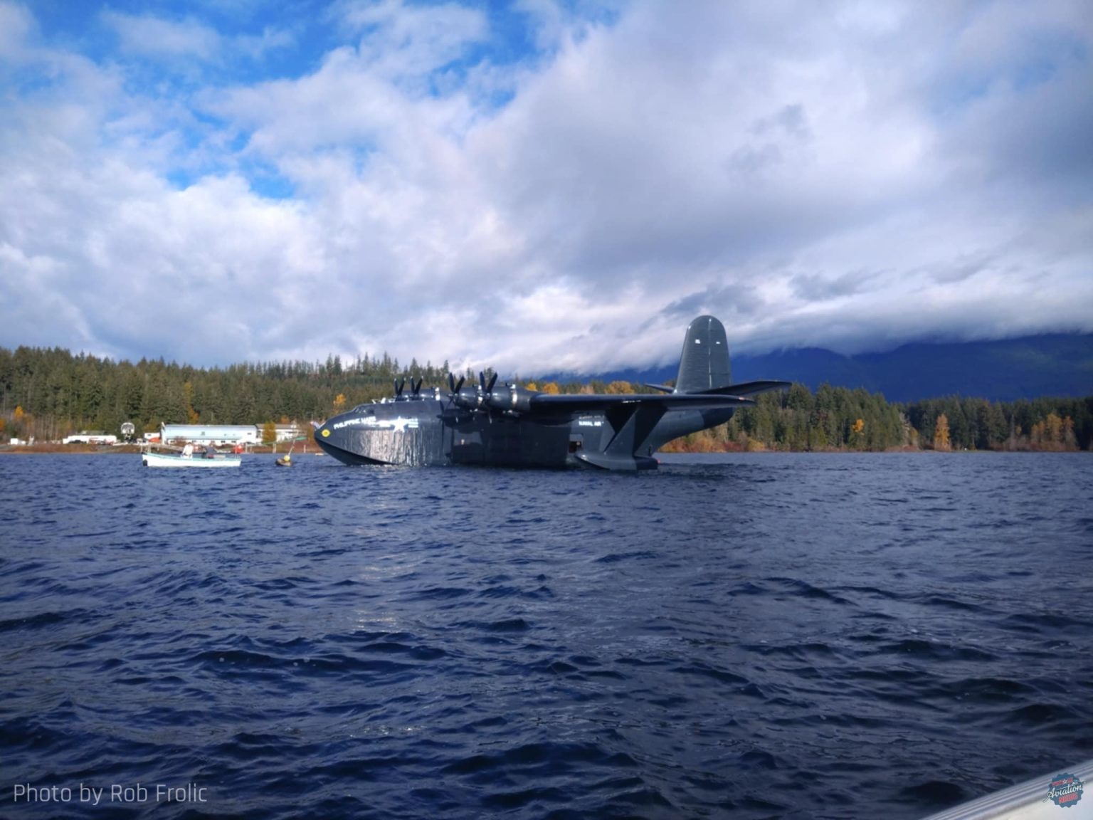 Philippine Mars Begins Water Trials - Vintage Aviation News