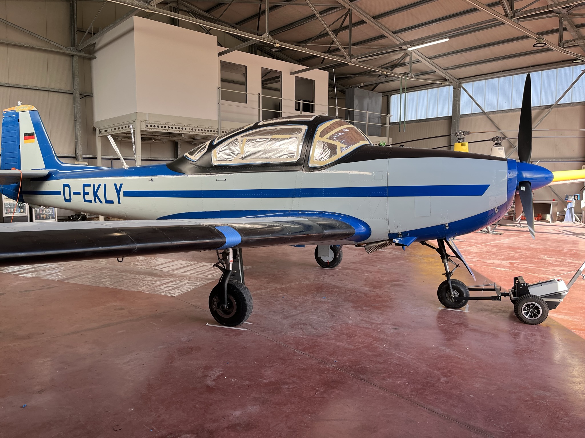 Captain Gusso’s Piaggio P.149 Checks All the Boxes