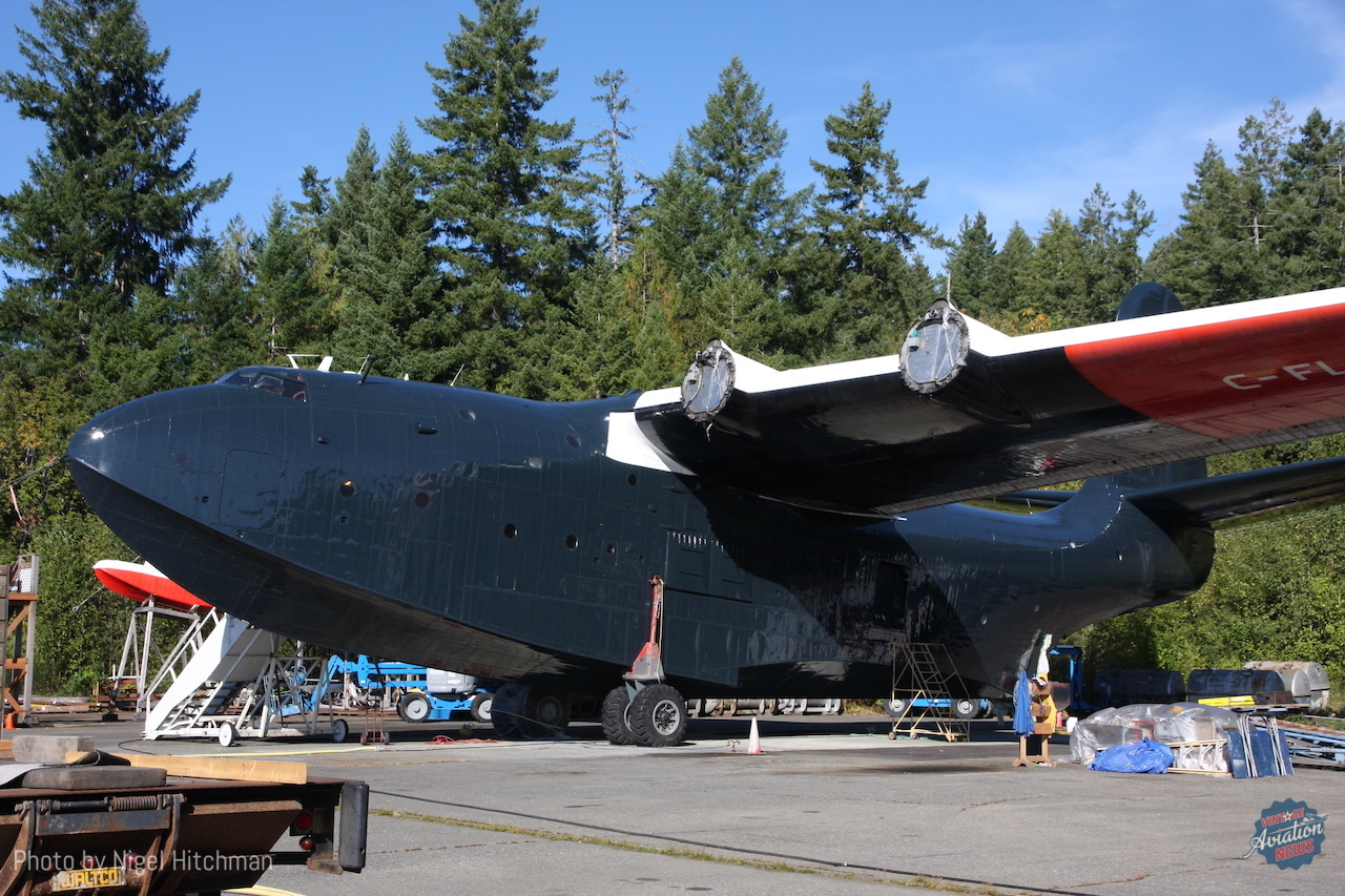 Pilot Report: Flying In The Martin Mars