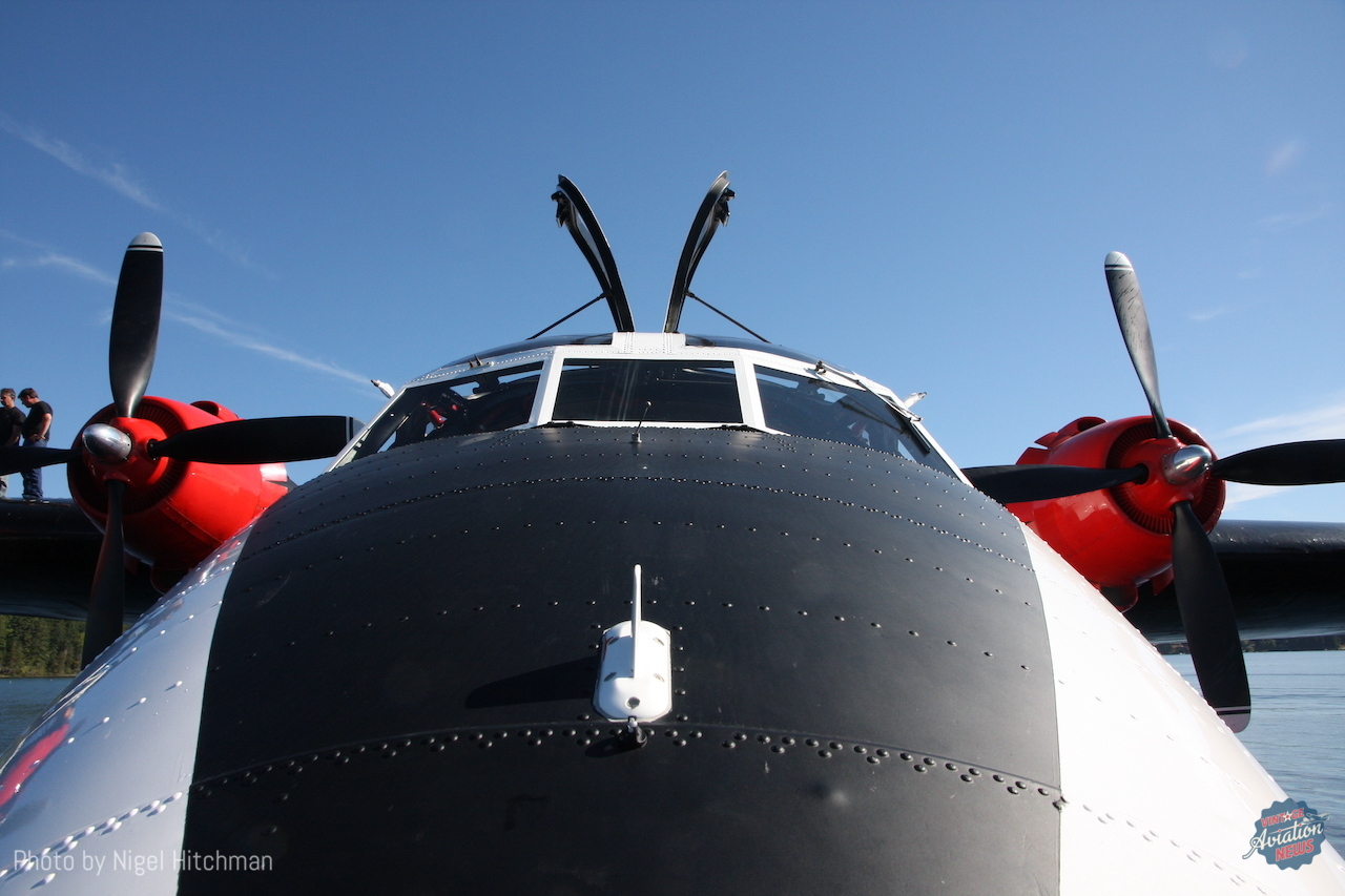 Pilot Report: Flying In The Martin Mars